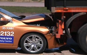 Video: Volvo brake test failure - Ultimate Car Blog