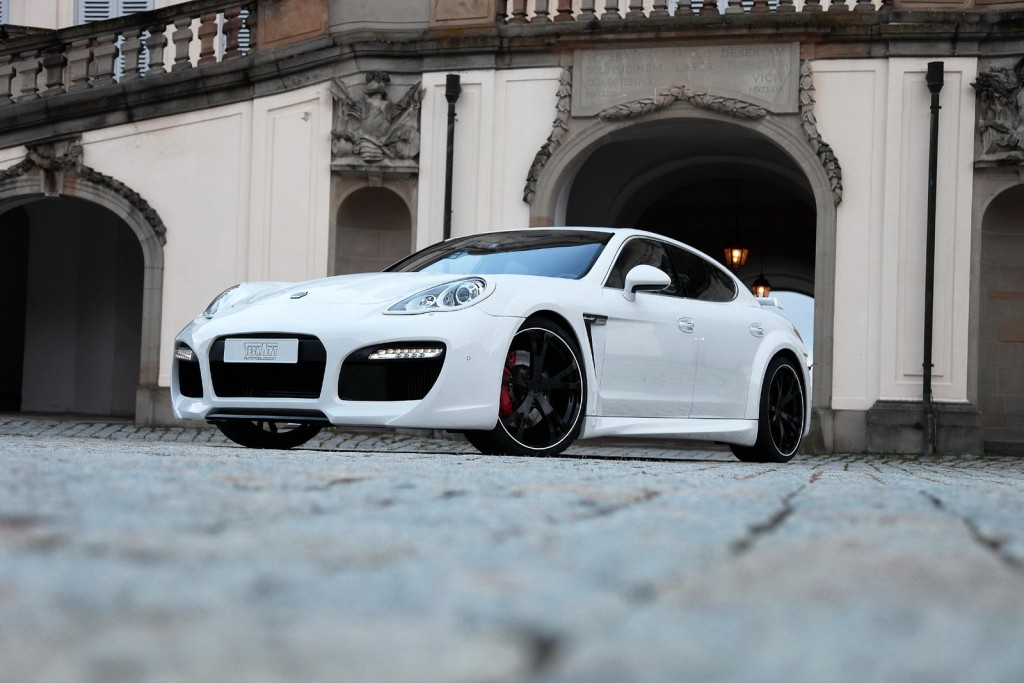 The Porsche Panamera in Techart GrandGT trim level - Ultimate Car Blog