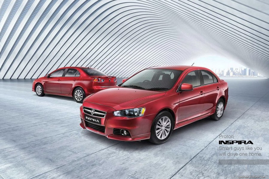 The 2011 Proton Inspira officially revealed - Ultimate Car Blog