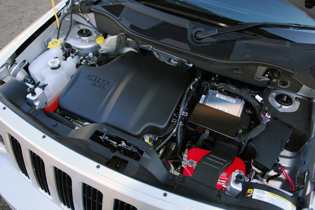 The Jeep Patriot gets a new diesel - Ultimate Car Blog