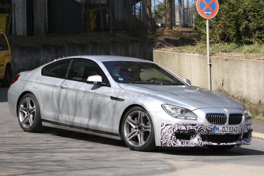 2012 BMW 6 Series Coupe spied in M Sport pack - Ultimate Car Blog