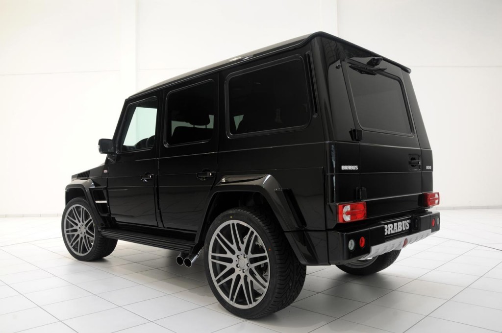 The old Mercedes G Class is taken to Geneva by Brabus - Ultimate Car Blog
