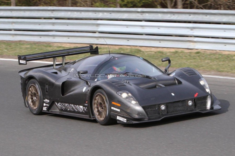 Ferrari P4/5 Competizione spotted at the Nurburgring - Ultimate Car Blog