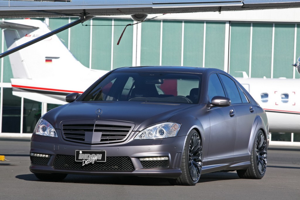 Inden Design updates the 2009 Mercedes-Benz S500 - Ultimate Car Blog