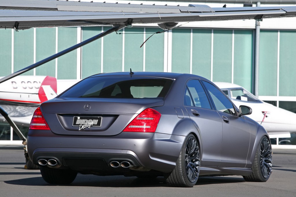 Inden Design updates the 2009 Mercedes-Benz S500 - Ultimate Car Blog
