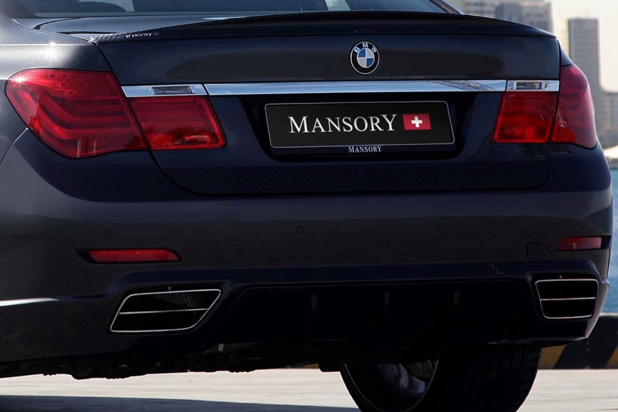 Mansory's BMW 7 Series is fully revealed - Ultimate Car Blog