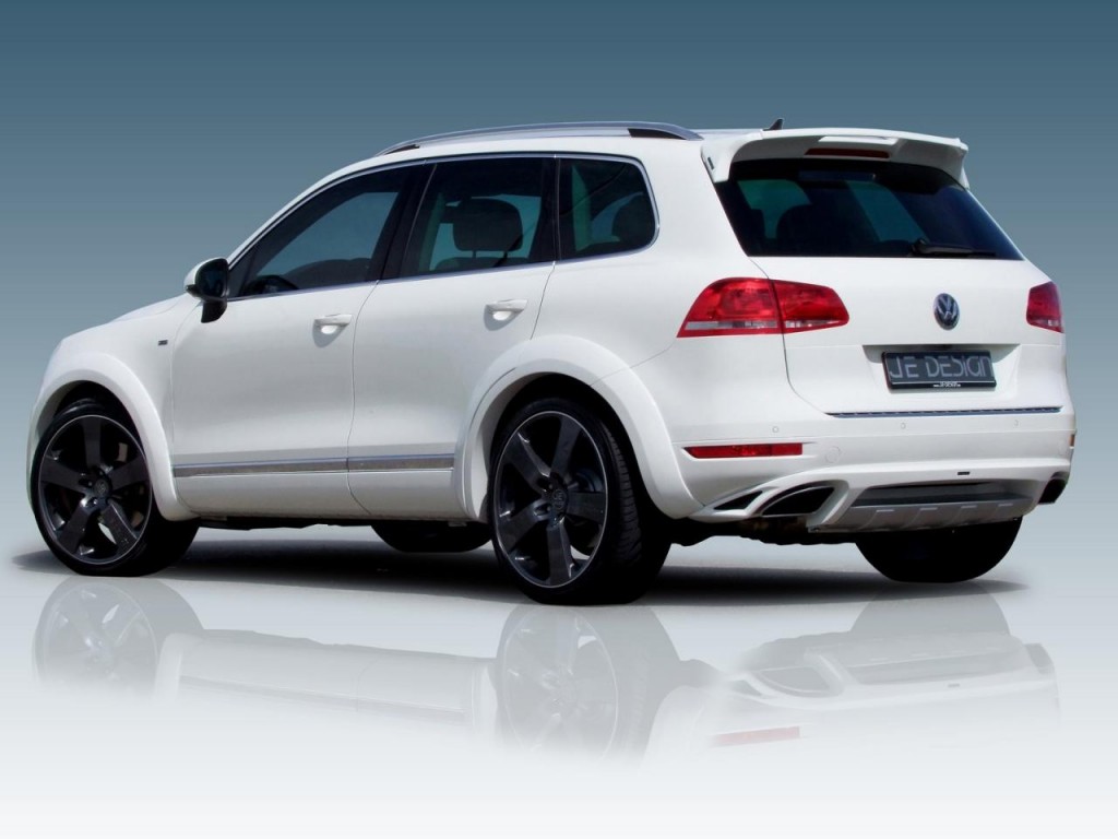 JE Design widens VW Touareg II - Ultimate Car Blog