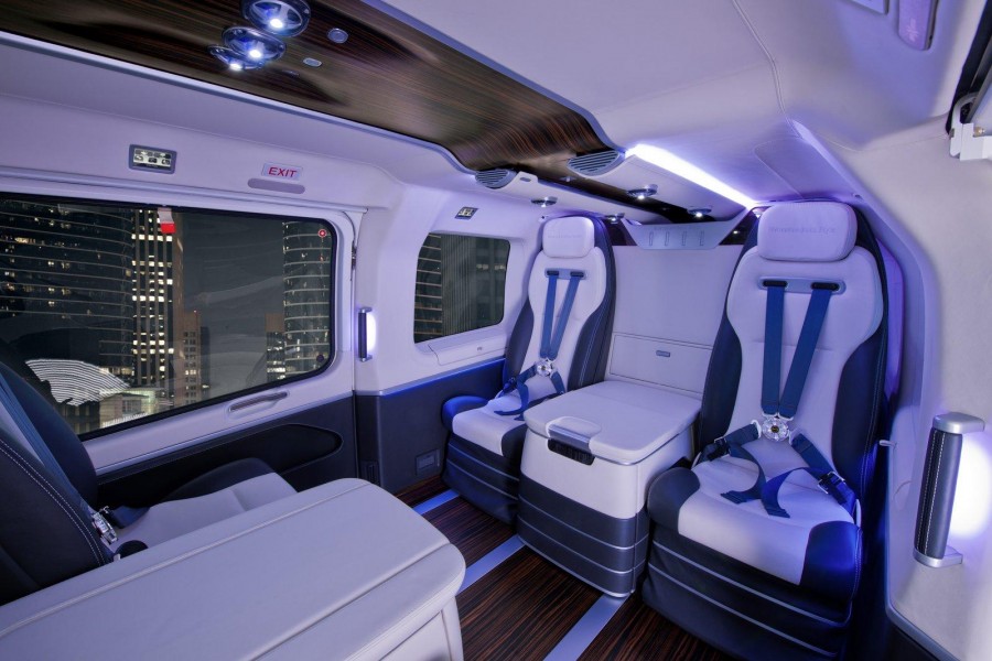 Eurocopter teams up with Mercedes for a special EC145 - Ultimate Car Blog