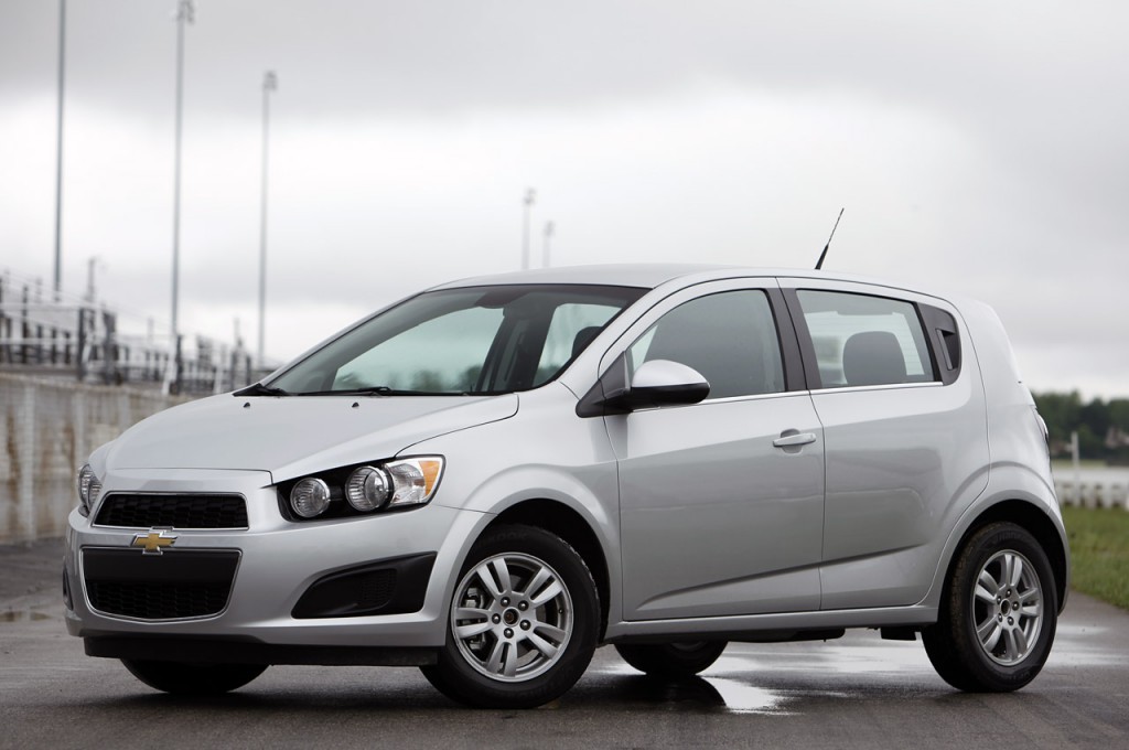 2012 Chevrolet Sonic pricing announced - Ultimate Car Blog