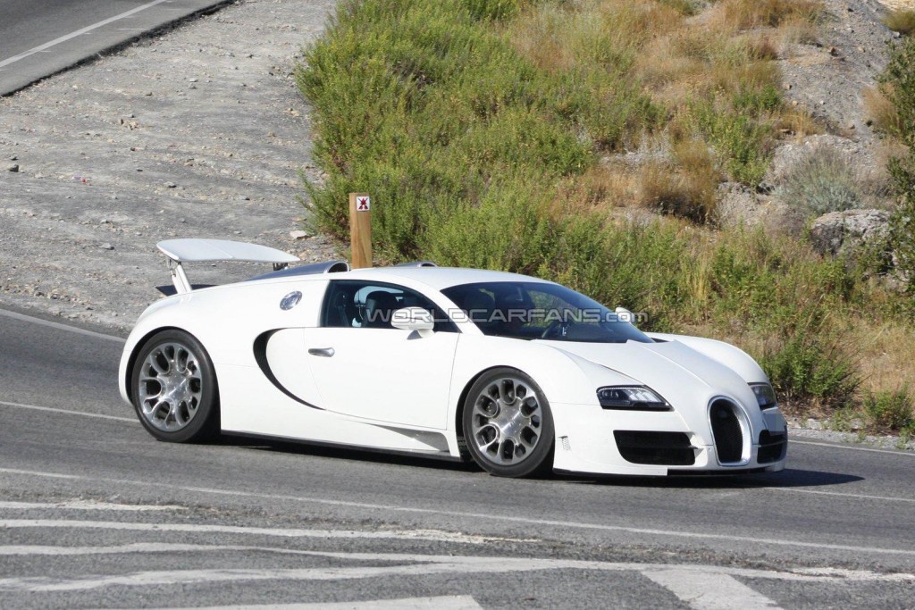 Bugatti Veyron Grand Sport SS spied - Ultimate Car Blog