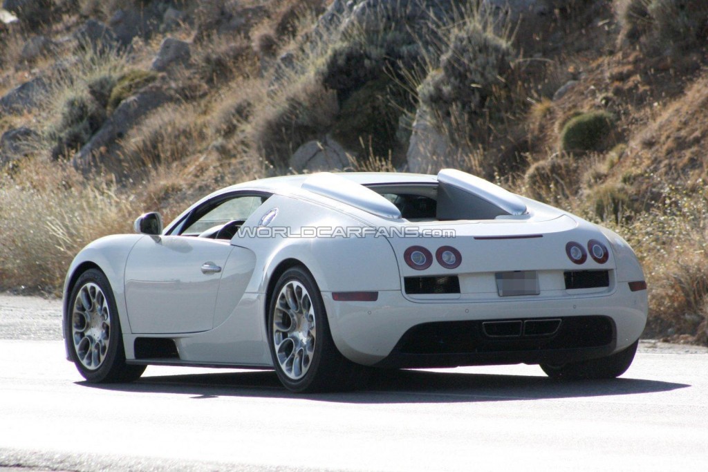 Bugatti Veyron Grand Sport SS spied - Ultimate Car Blog