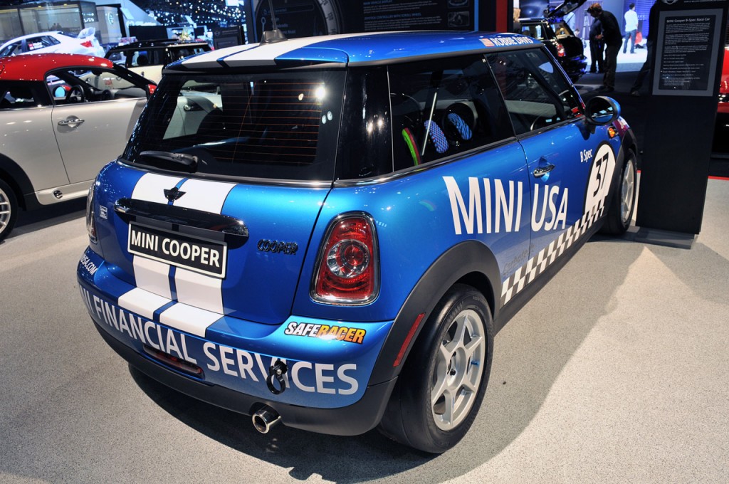 Mini unveils Cooper B-Spec racer - Ultimate Car Blog