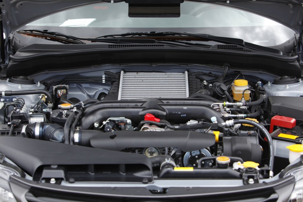 Subaru Impreza WRX engine to get smaller - Ultimate Car Blog