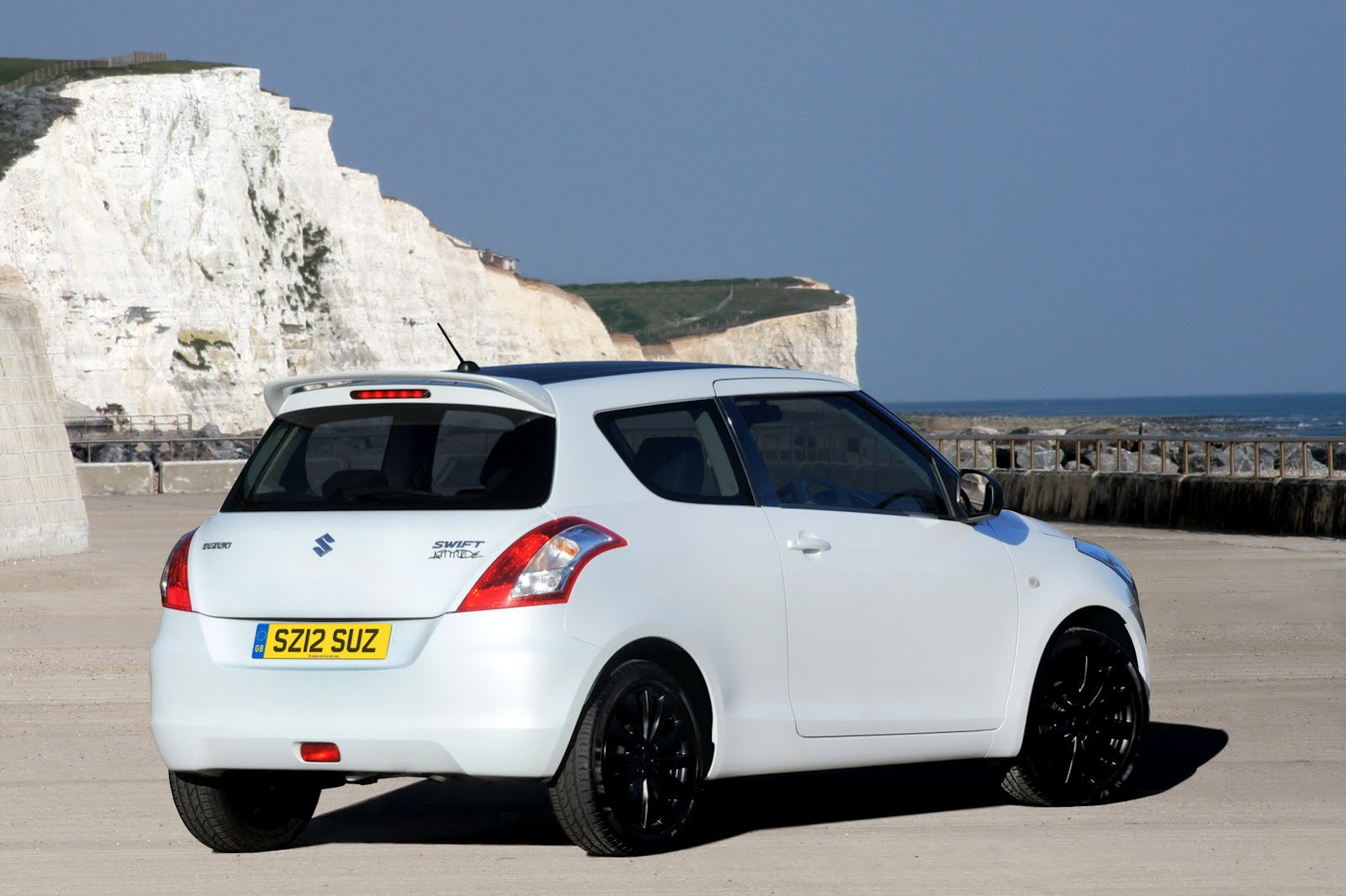 Suzuki Swift Attitude Debuts In The UK Ultimate Car Blog Suzuki Swift Attitude Debuts In The UK Ultimate Car Blog