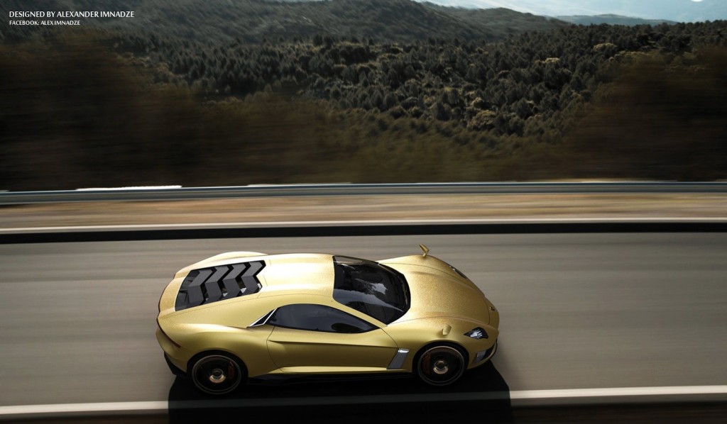 Lamborghini design concept is stunning - Ultimate Car Blog