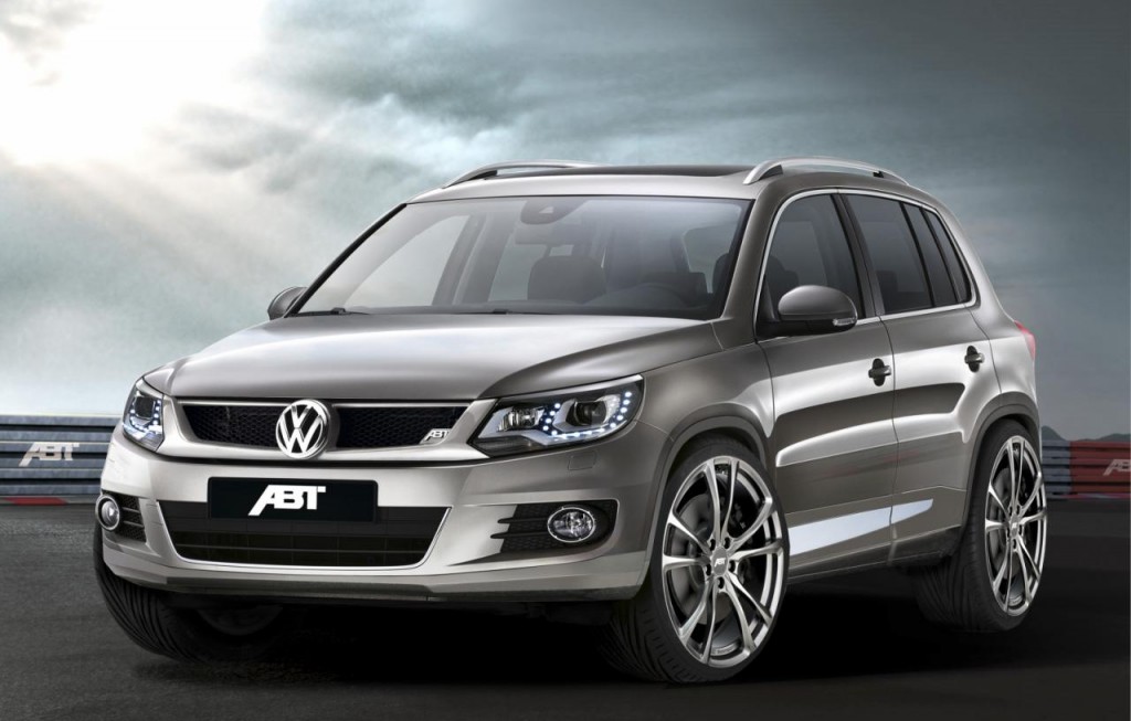 Volkswagen Tiguan tuned by ABT - Ultimate Car Blog
