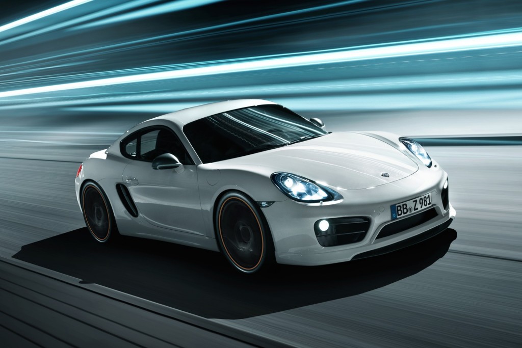 Porsche Cayman Coupe gets some attention from Techart - Ultimate Car Blog