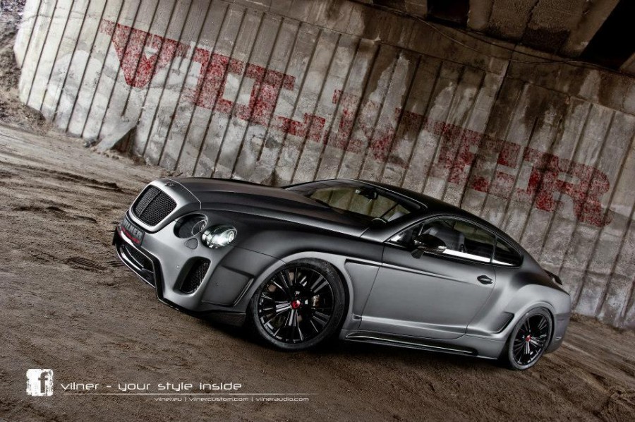 Bentley Continental GT tuned by Vilner - Ultimate Car Blog