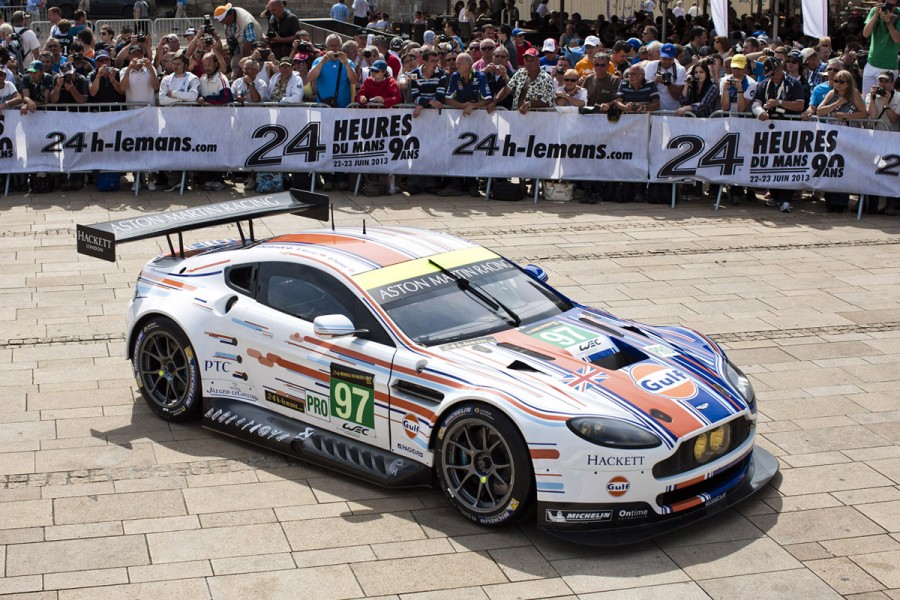 Gulf livery design winner brought to light by Aston Martin - Ultimate ...