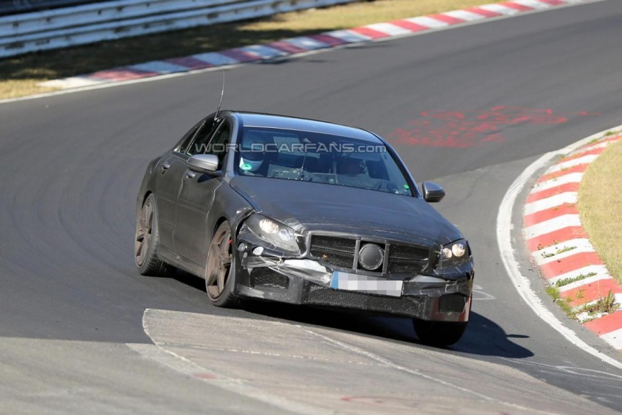 2014 Mercedes C63 AMG hits the 'Ring - Ultimate Car Blog