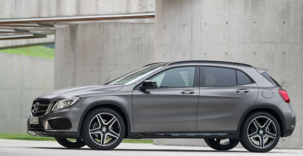 2015 Mercedes-Benz GLA Arrives in the US from $31,300 - Ultimate Car Blog