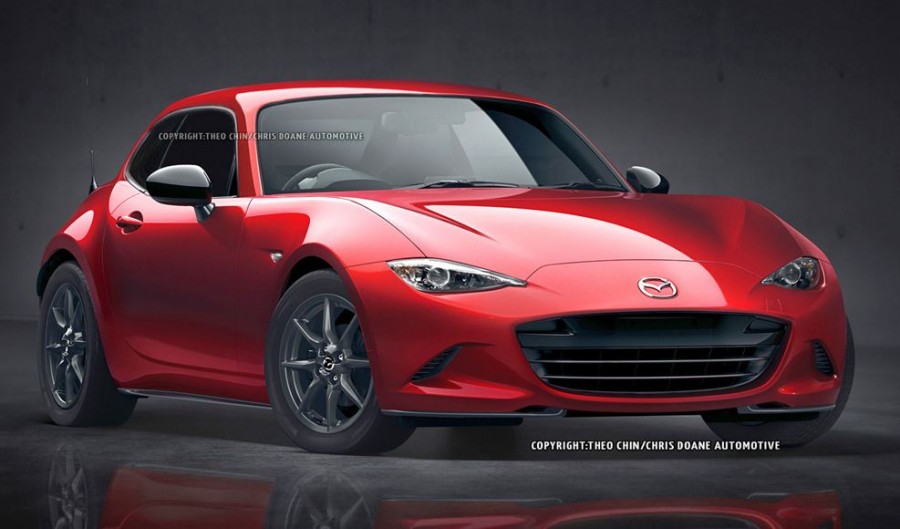 Mazda MX-5 Shooting Brake Launched Online in Renderings - Ultimate Car Blog