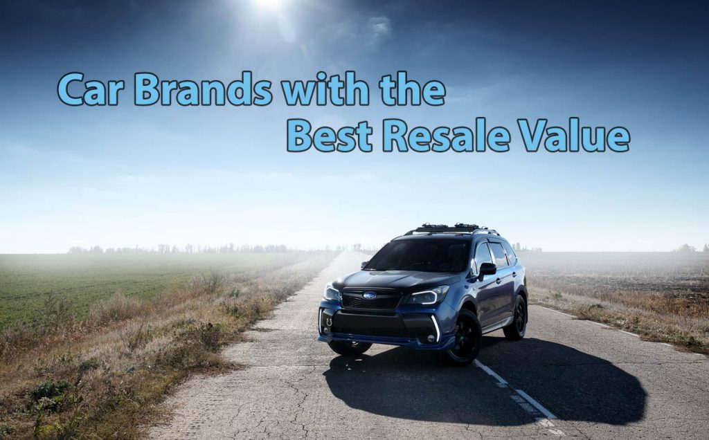 Car Brands with the Best Resale Value - Ultimate Car Blog