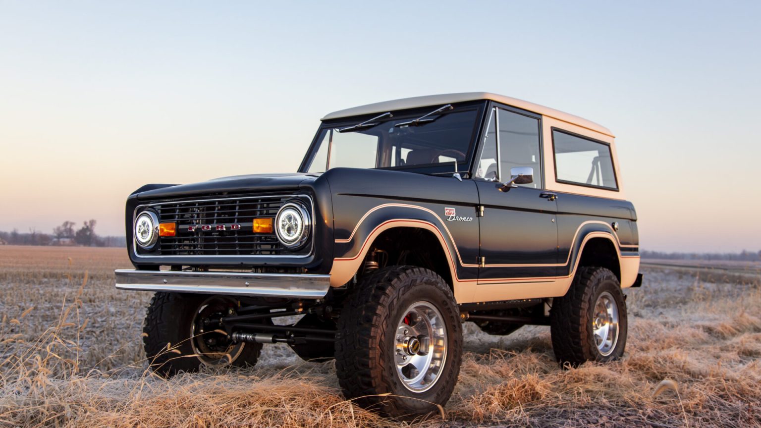 The Enduring Pedigree of the Classic Bronco and Why It Still Defines ...